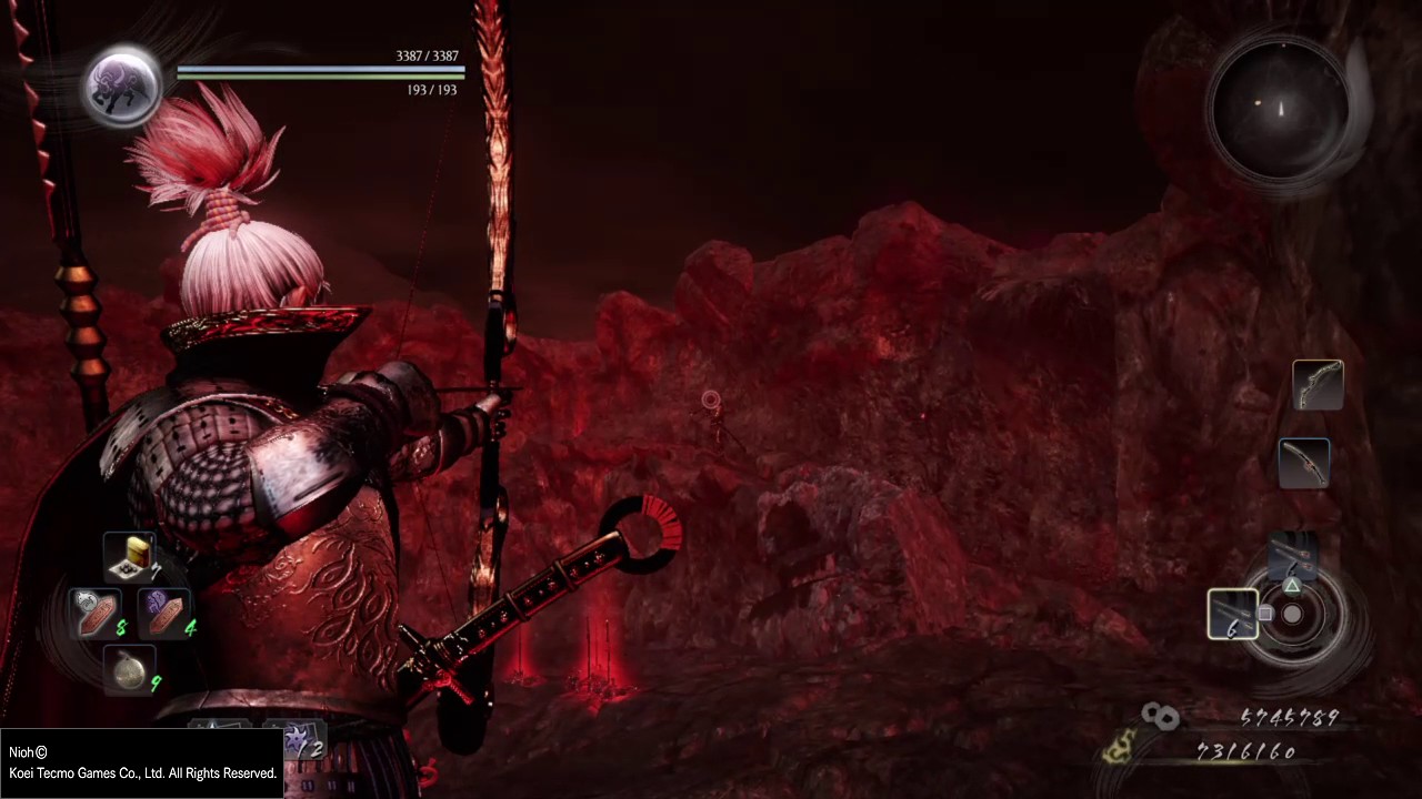 Nioh Master of the Twin Blades Level 280 Version (The Way of the Strong ...