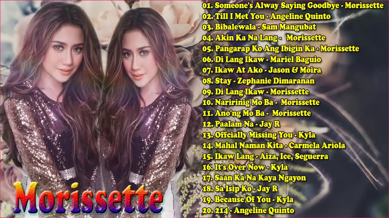 Angeline Quinto,Morissette, Sam Mangubat, Kyla,moira, Daryl Ong Tagalog ...