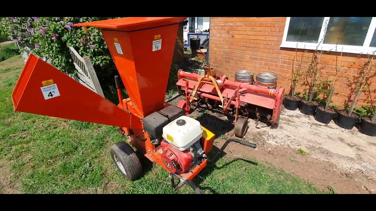 Camon C150 Wood Chipper Shredder on ebay 14/08/22 - YouTube