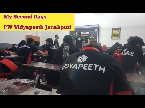 My Second Days PW Vidyapeeth Janakpuri | Class Room Pw Vidyapeeth ...
