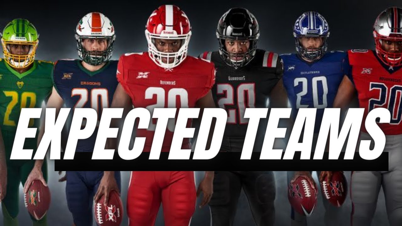 Latest USFL / XFL Merger Update Showcases A 12 Team League - YouTube
