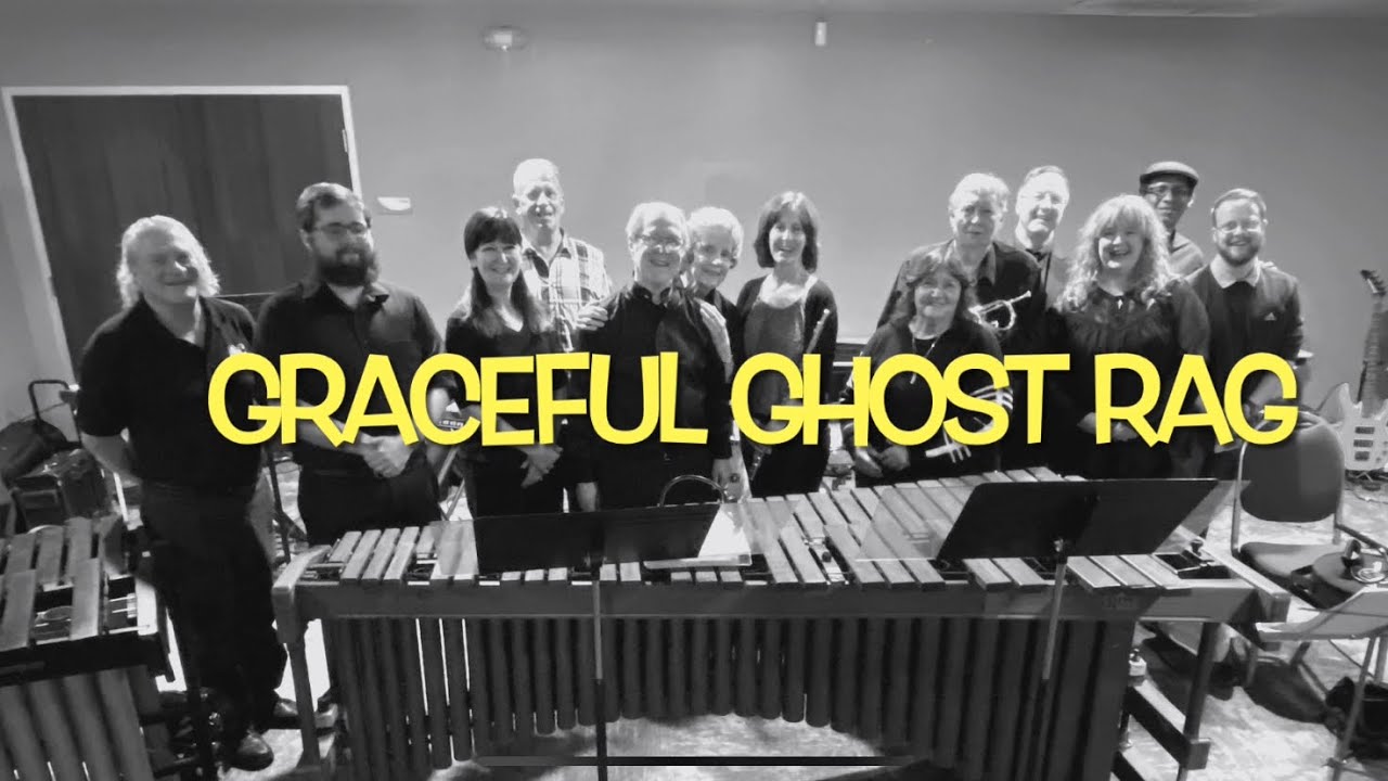 Graceful Ghost Rag performed by the Rascals & River Song Fam Band - YouTube