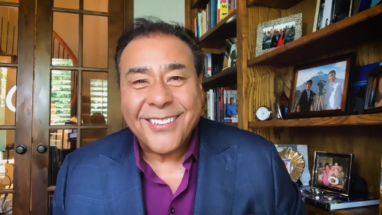 From migrant farmer to beloved ABC host: John Quiñones' tells all - YouTube