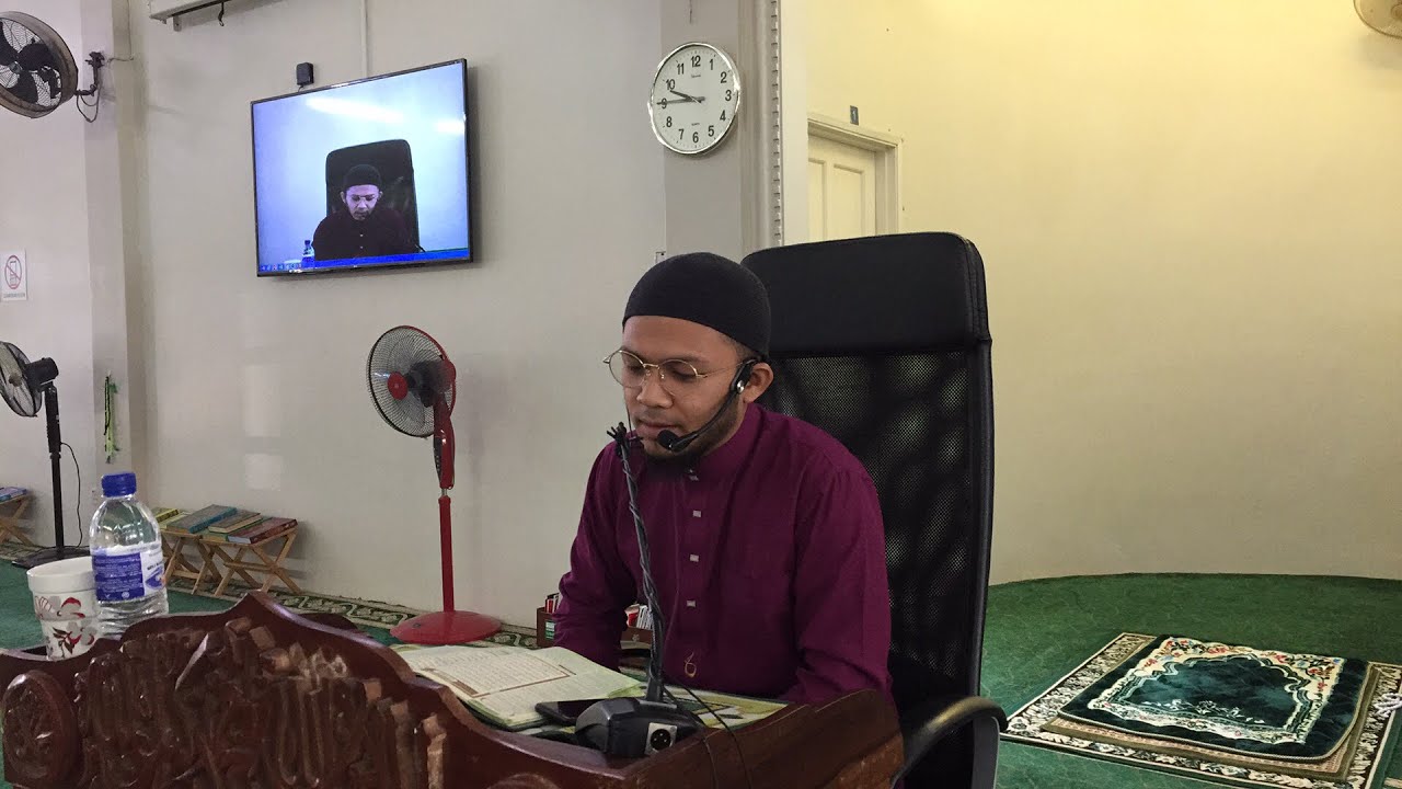 Ustaz Fathi Naim | 30082018 | Tadabbur Al Quran Surah An Naba Ayat ke 7 ...