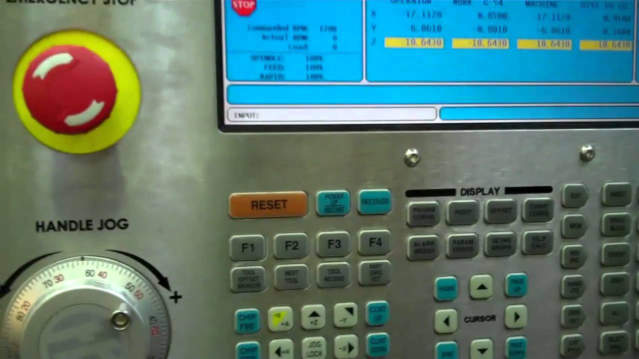 Tool Height and Diameter Offset - YouTube