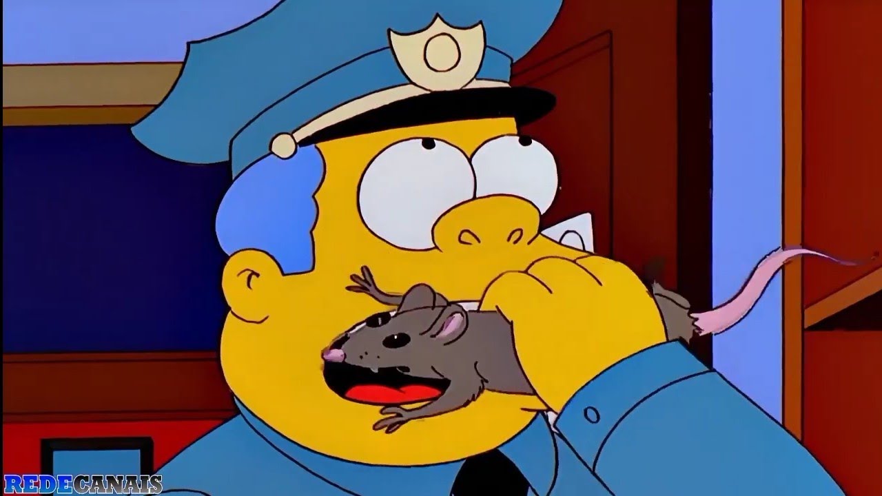 os Simpsons o leite de ratas pra escolas - YouTube