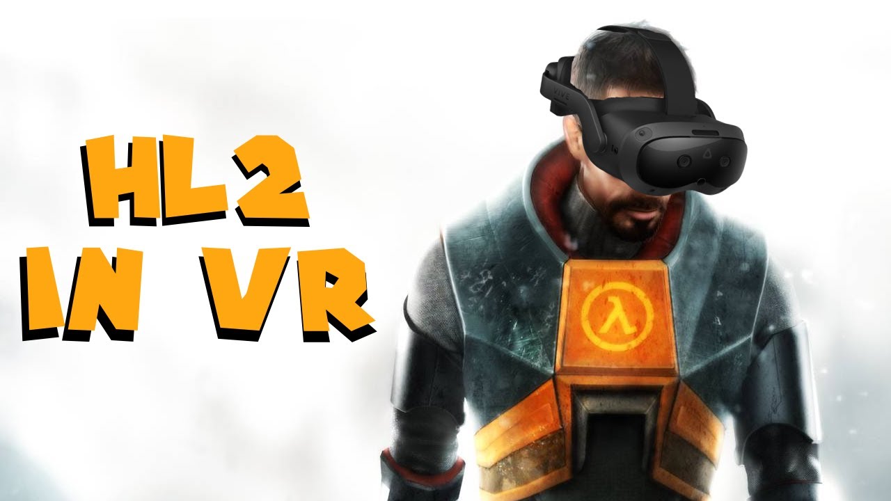 Half-Life 2 in VR (part 3) the AI is not self aware - YouTube