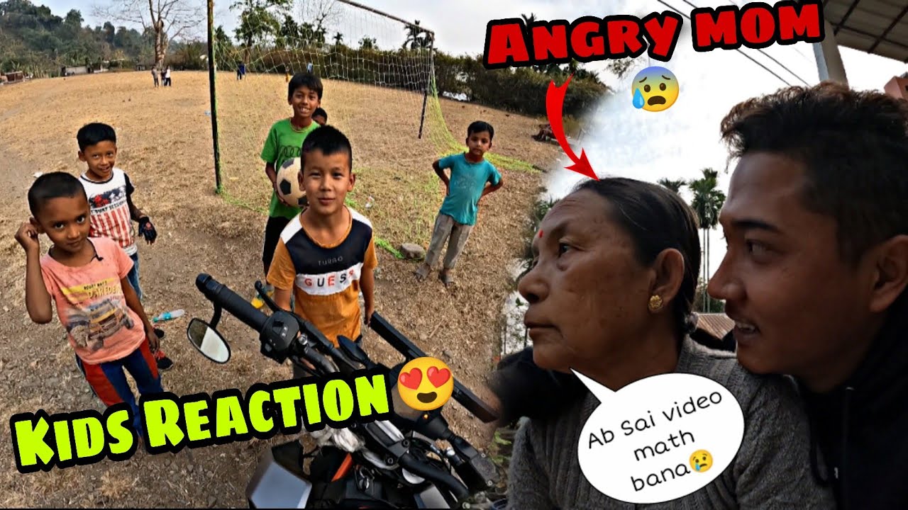 Mom Got Angry On My Hyper Riding Videos😰||Kids Reaction😍 ...