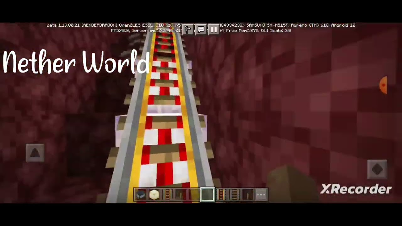 Minecraft. Cart ride - YouTube