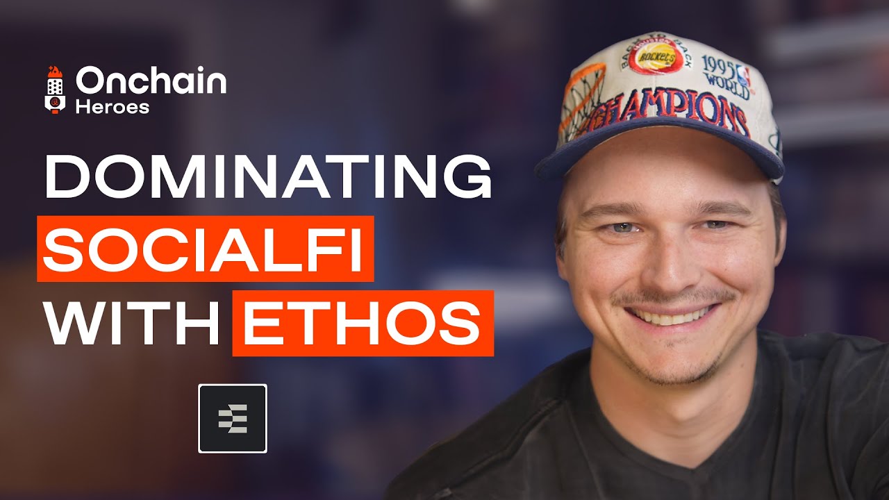 Dominating SocialFi with Ethos - YouTube