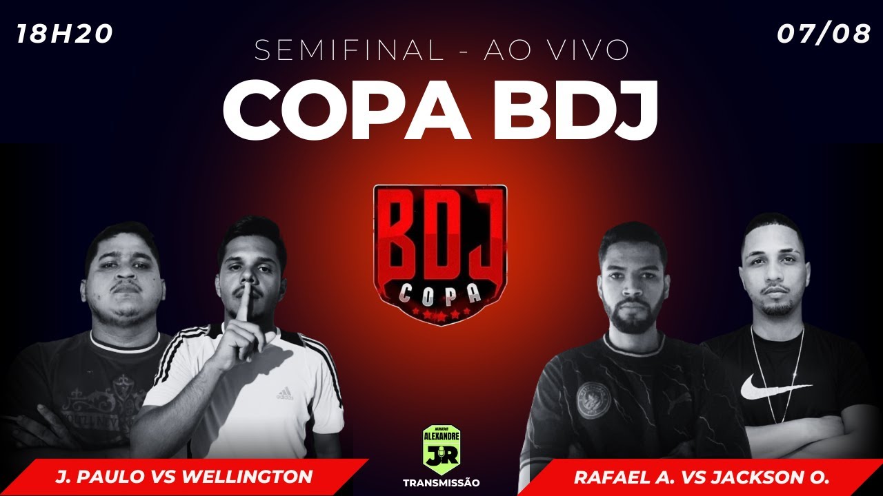 🔥SEMIFINAL | COPA BDJ | EFOOTBALL 2024 MOBILE - YouTube
