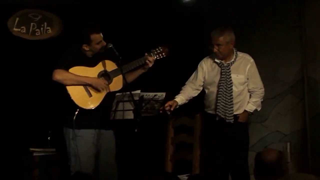 EL JUGLAR Recita poema EL MENSU DE LA CANCION Fragmento en LA PAILA ...