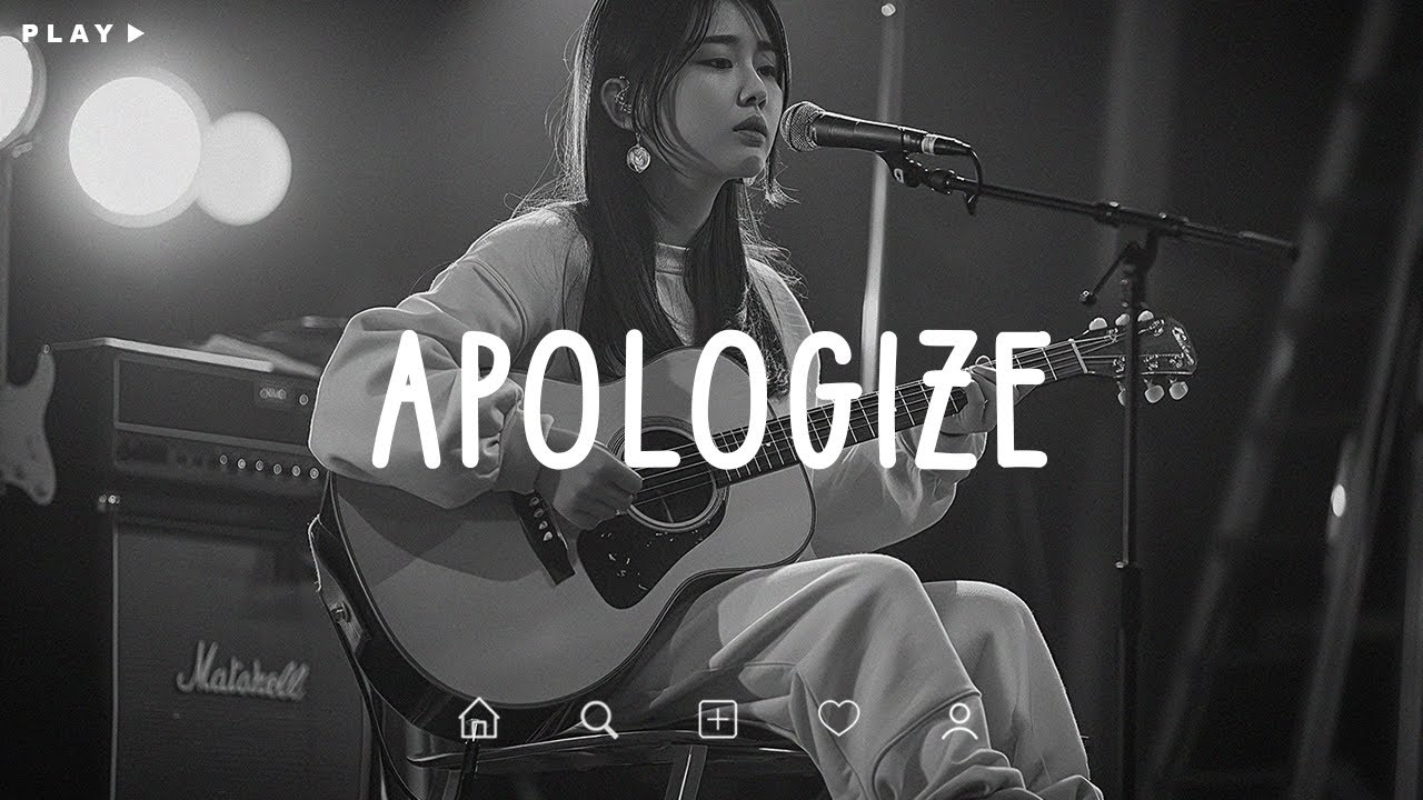 Apologize 🎵 Sad Songs Playlist For Broken Hearts 💔 Depressing Songs ...