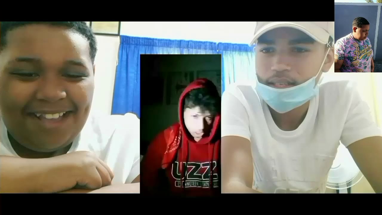 Reaction to Wayden ben Darkness music video (prt2)...ft Jt😂😂😂😂(must ...