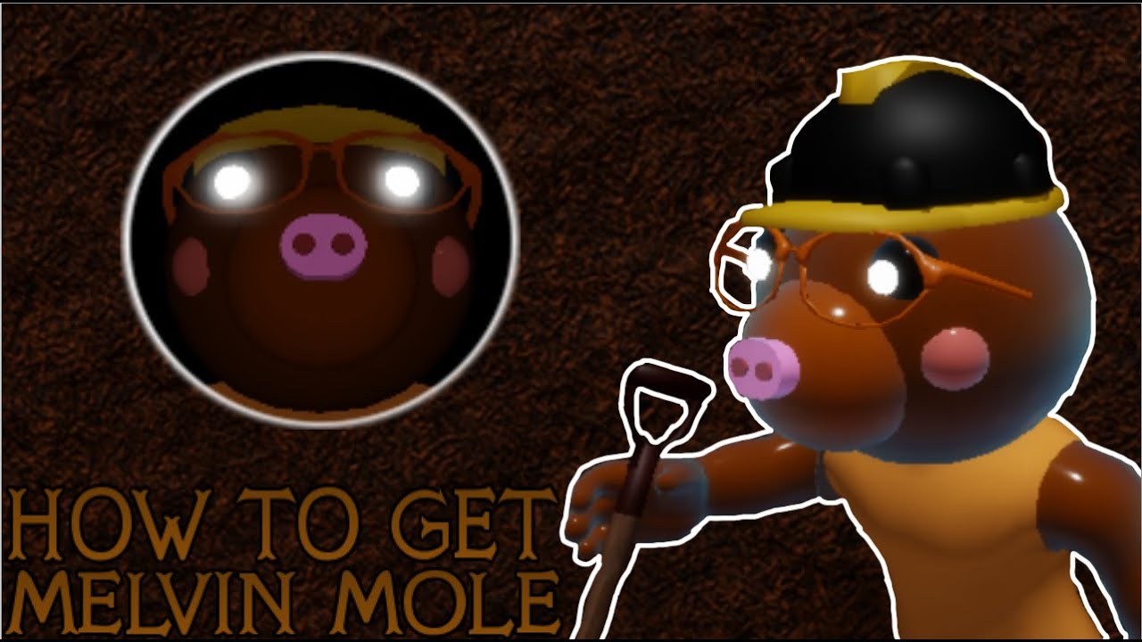 How to get the "Melvin Mole" Badge in Roblox Piggy RP: Infection - YouTube