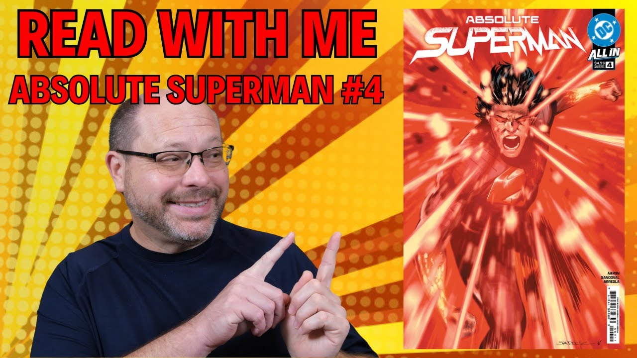 Absolute Superman #4 - Read With Me - Read and Review! - YouTube