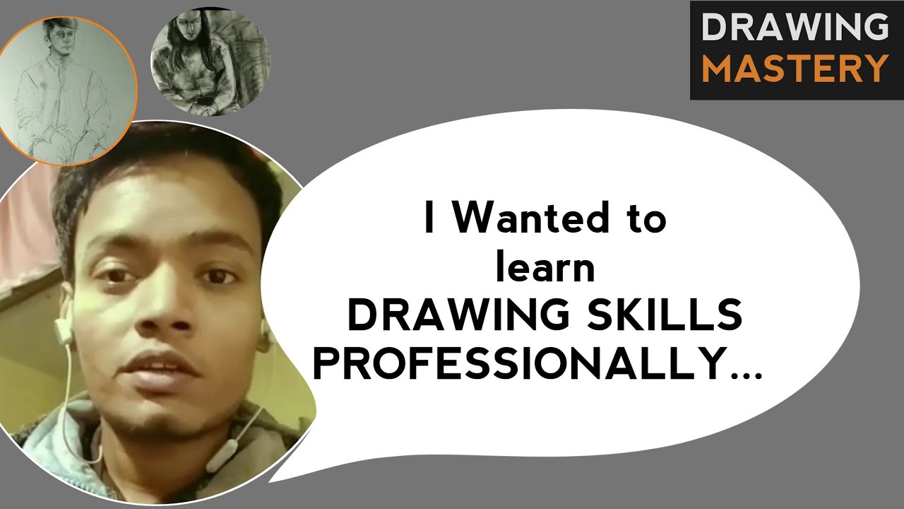 Learn Drawing Skills Professionally | #DrawingMastery Review - YouTube