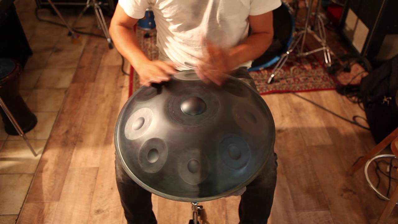 "Prototype" Handpan Improvisation Version 2 | Opsilon Handpan - YouTube