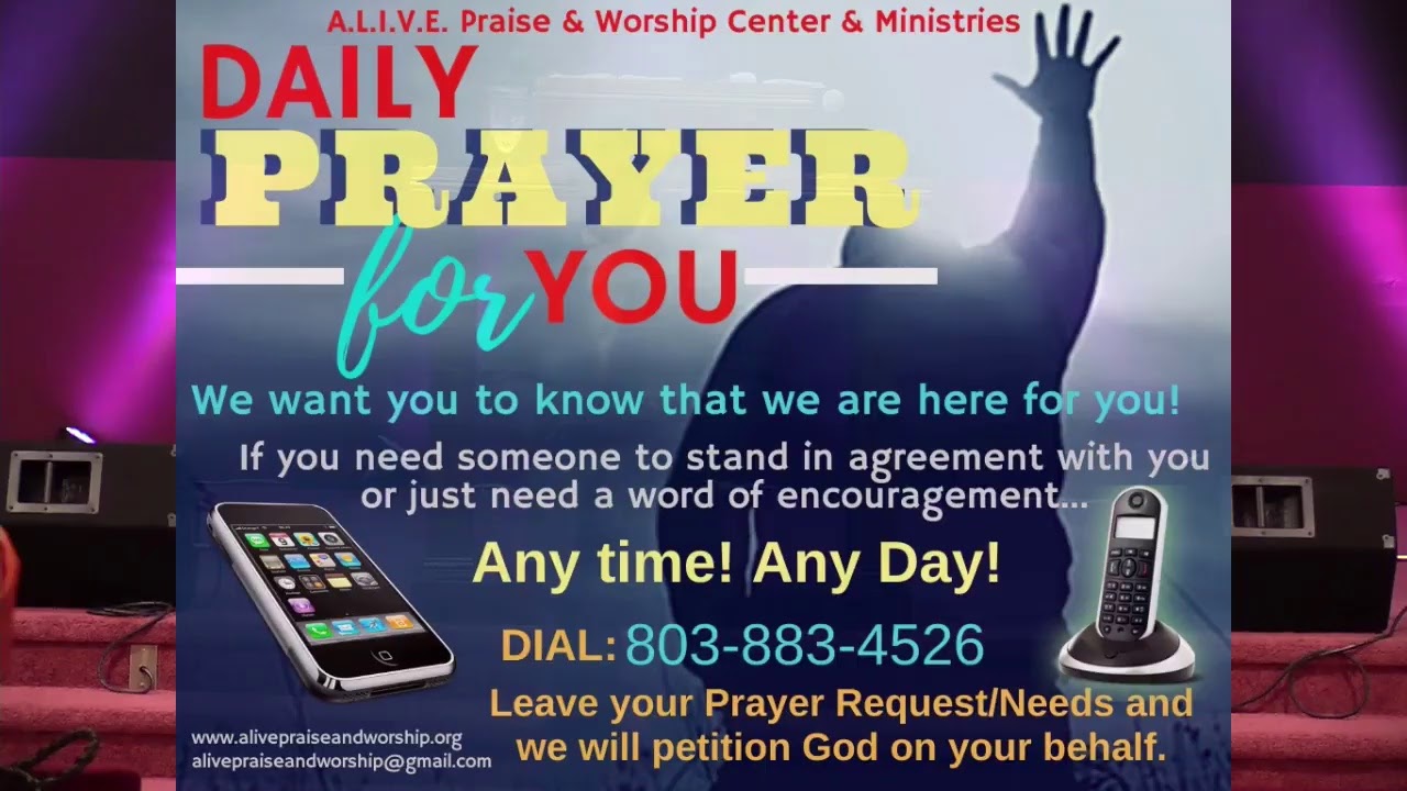 ALIVE Praise and Worship Center and Ministries- "The Proper Expectation ...