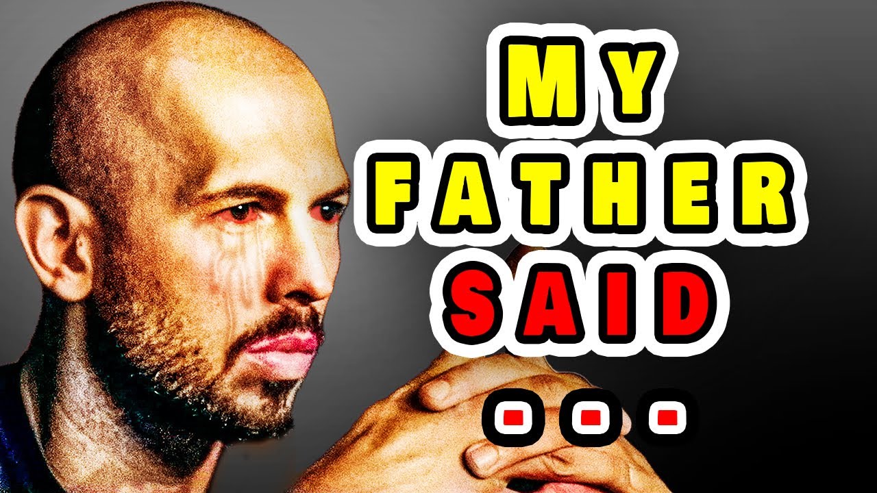 This Changed My Life | Quote Andrew Tate's Late Father - YouTube