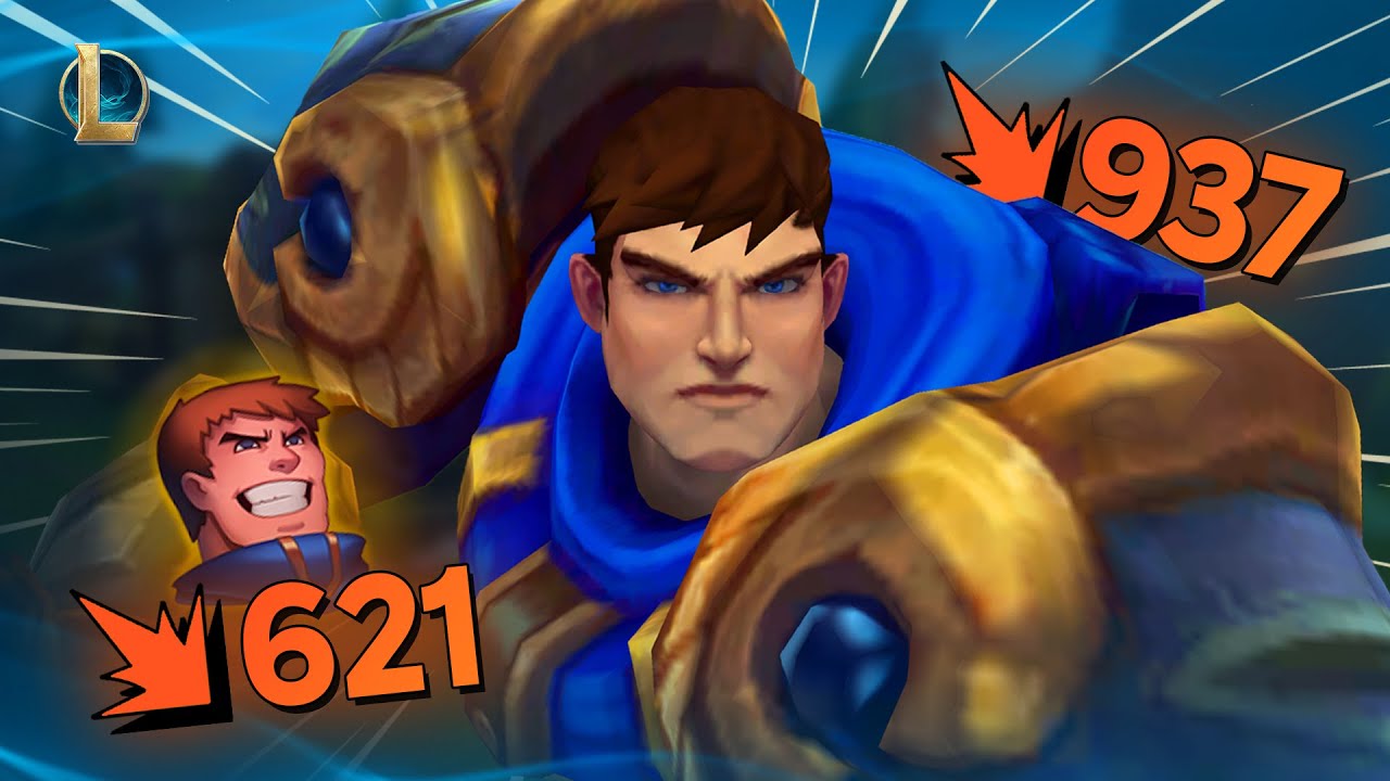 Garen - Jak Zbudować Zwycięstwo | League of Legends Polska - YouTube