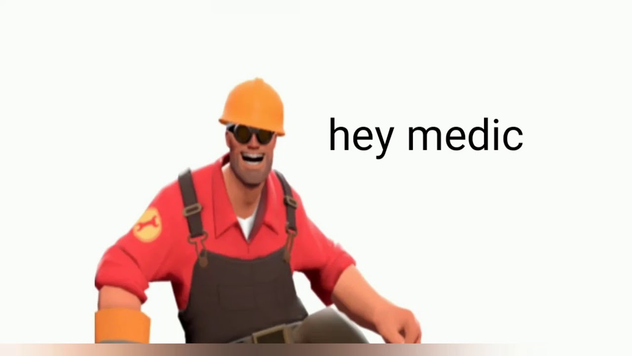 hey medic i like among us - YouTube