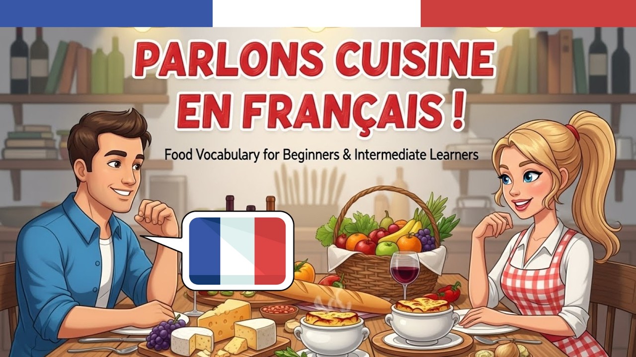 How to Talk about Your Favorite Foods in French | French Conversation ...