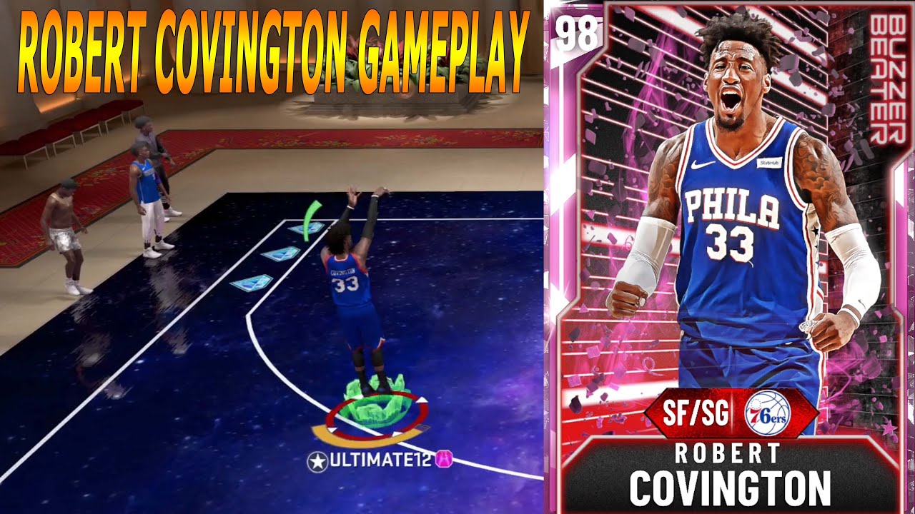PINK DIAMOND ROBERT COVINGTON GAMEPLAY! BEST PINK DIAMOND CARD? NBA ...