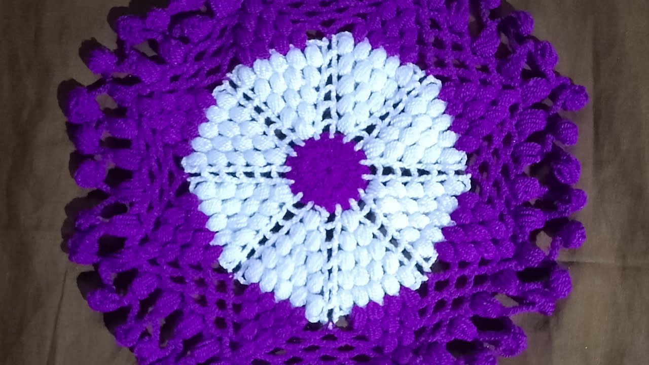 Crochet thalposh design | thalposh new design | Knitting pattern ...