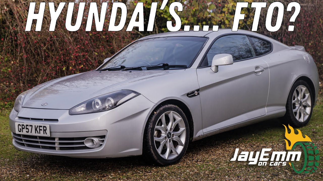 Baby's First Sports Car? Finally Driving The Hyundai Coupe Siii - YouTube