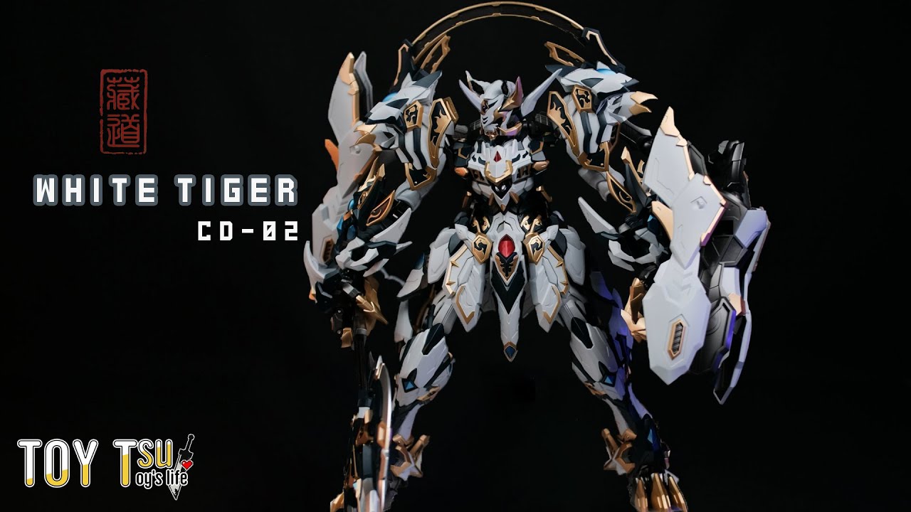 หุ่นรบพยัคฆ์ขาว [แกะกล่อง+รีวิว] CD-02 WHITE TIGER (ค่ายchang dao) เป็น ...