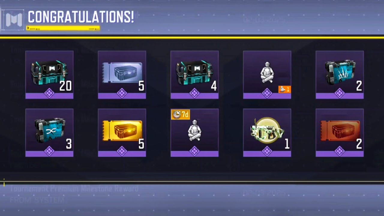 UPGRADE TO GET MORE PREMIUM REWARDS CODM - YouTube