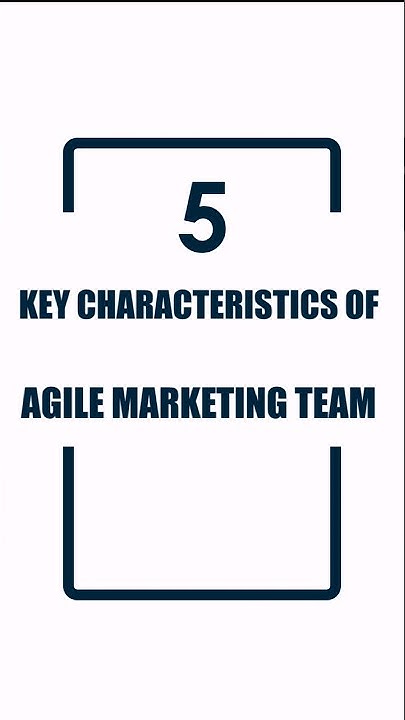 Agile Marketing Teams | IAF ™ | ASYNCHRONOUS LEARNING - YouTube