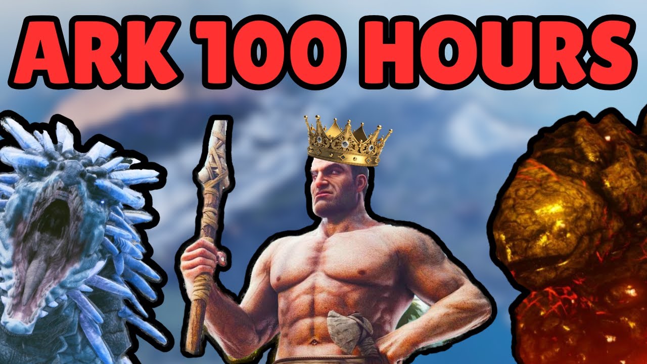 I played 100 hours of ARK Ragnarok here's what happened... - YouTube