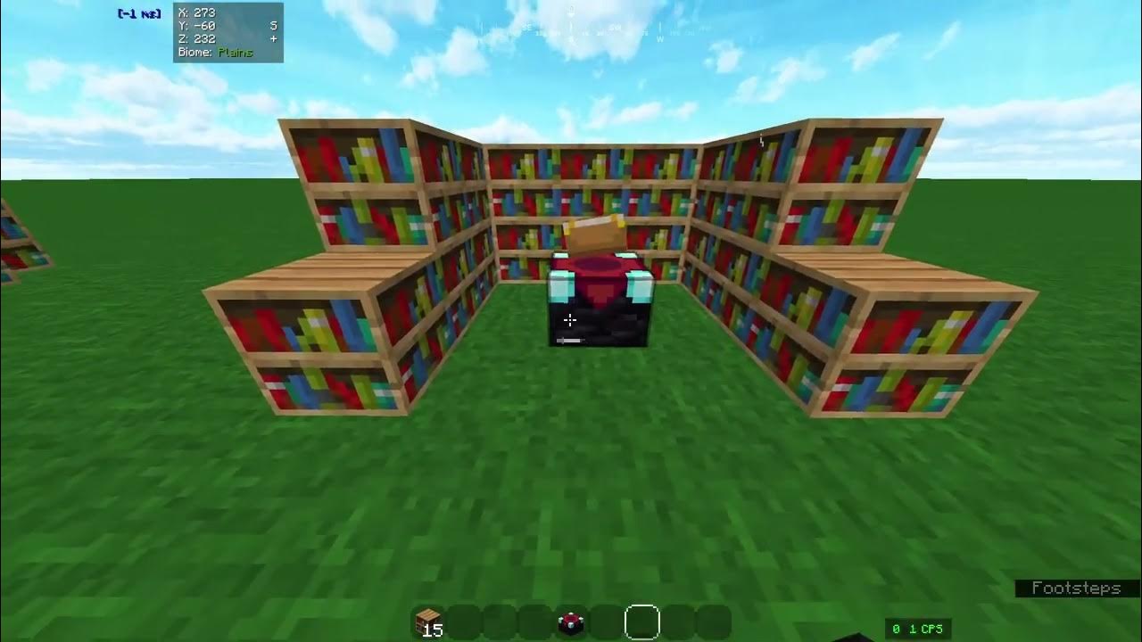 How To make Max Enchant Table Level 30 - YouTube