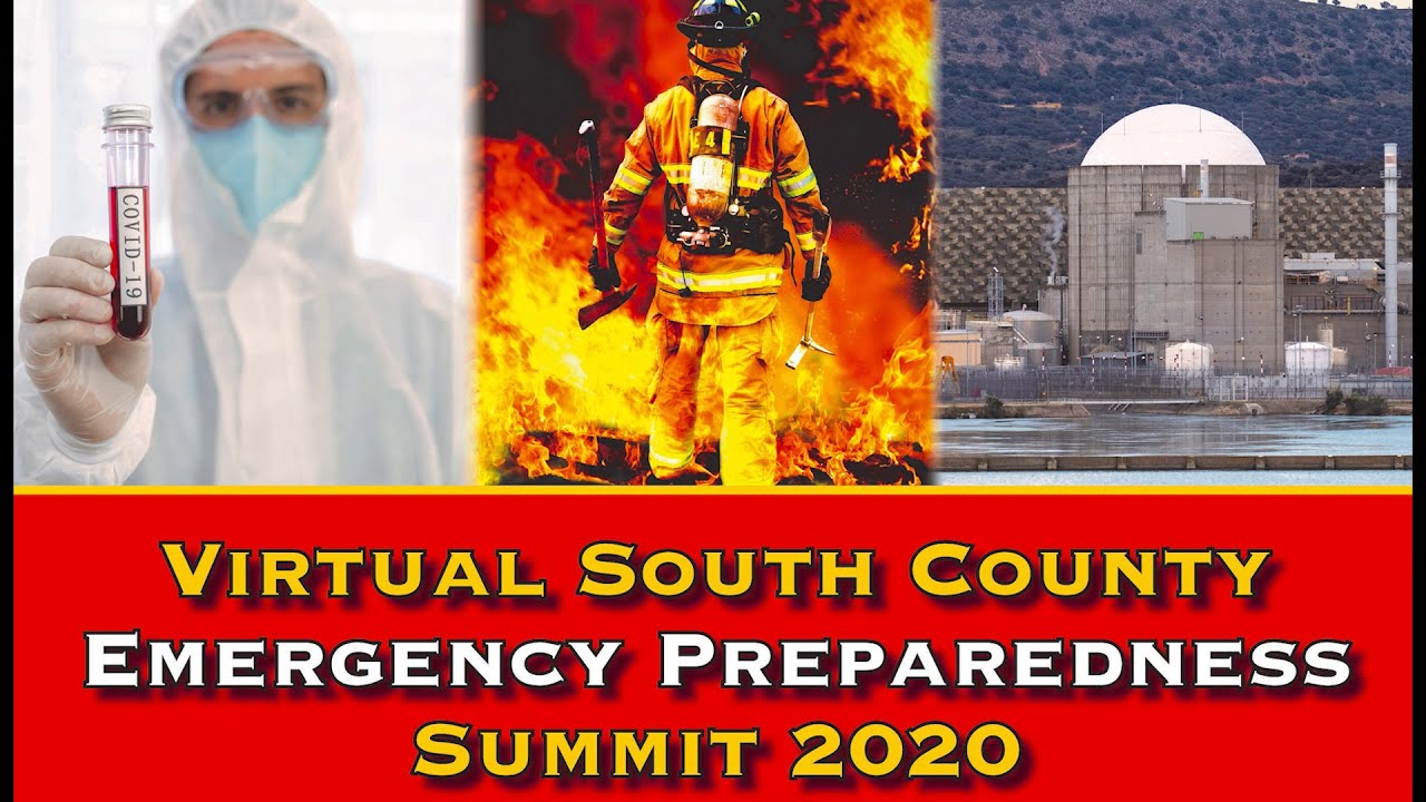 Virtual South County Emergency Preparedness Summit 2020 - YouTube