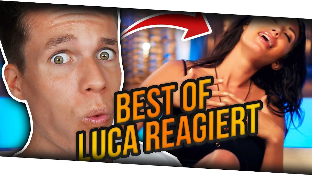 BEST OF LUCA REAGIERT😁 | 🔰TO HOT TOO HANDLE EDITION🔰 - YouTube