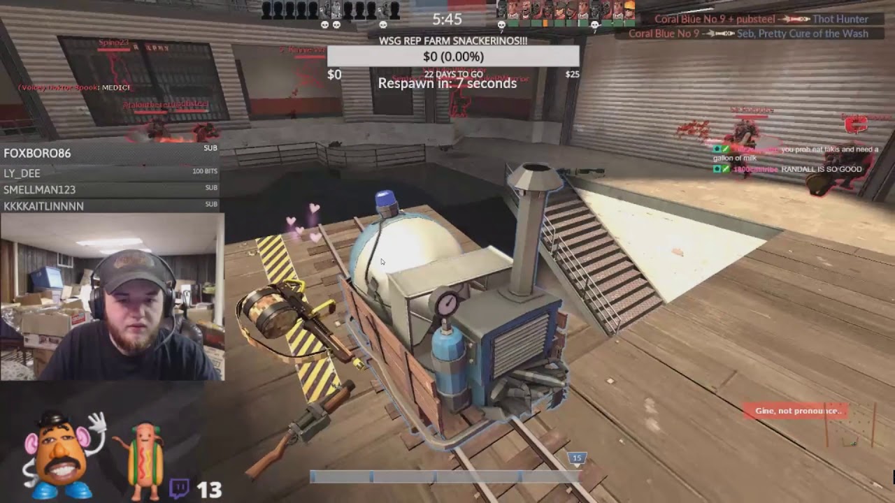 Unhappy Streamer meets Devilish Rogue - YouTube