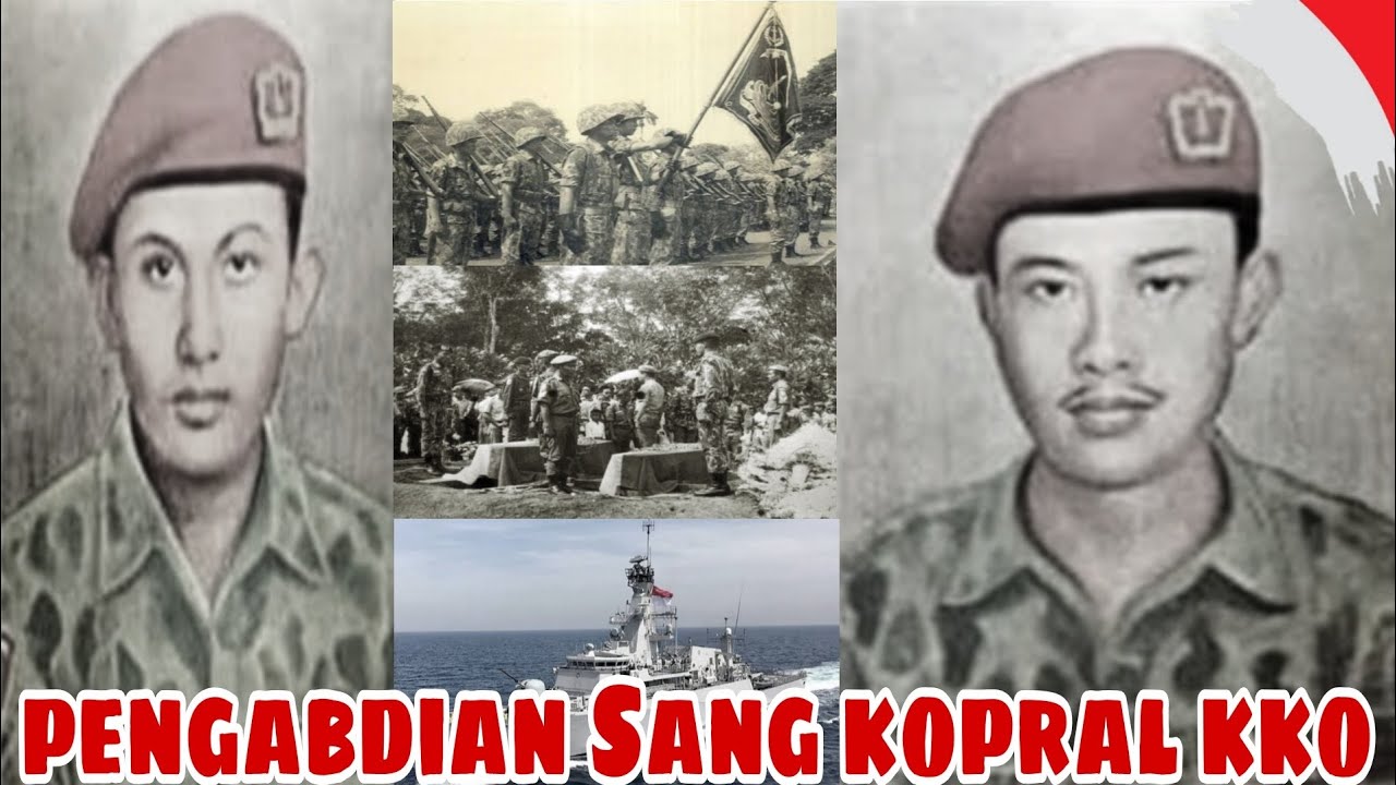 Pengabdian Sang Kopral KKO (Anumerta) Harun Thohir #pahlawan #history # ...