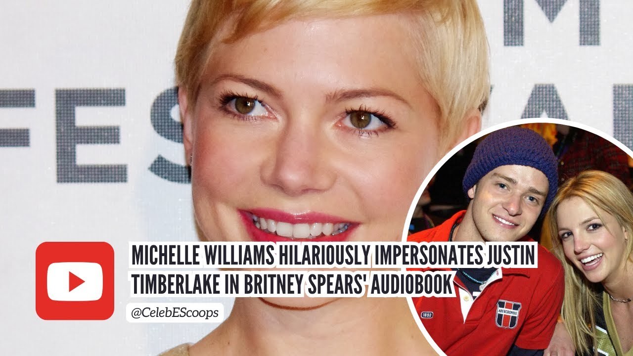 Michelle Williams Hilariously Impersonates Justin Timberlake in Britney ...