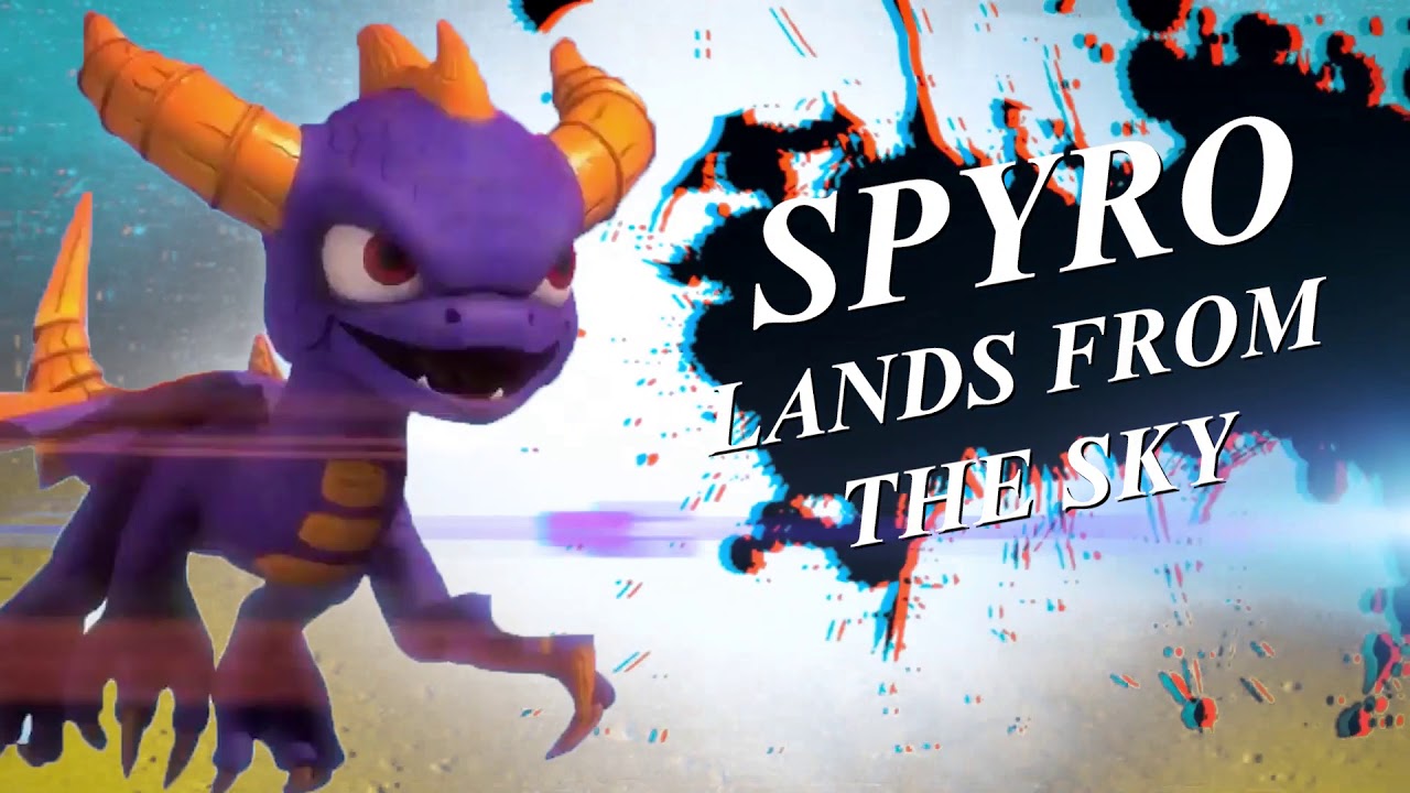 Spyro Smash Bros reveal trailer - YouTube
