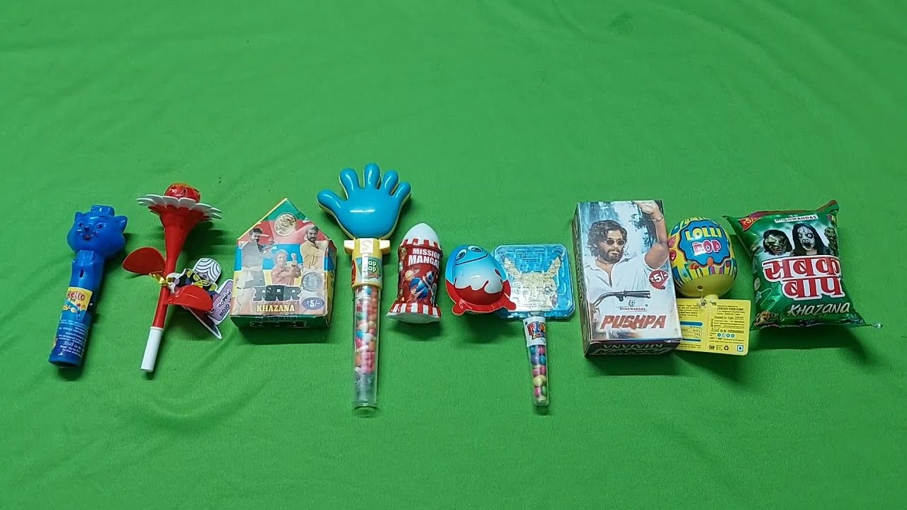 Unboxing 10 Pushapa,RRR,Mission Mangal,Sab Ka Baap lot's more of ...