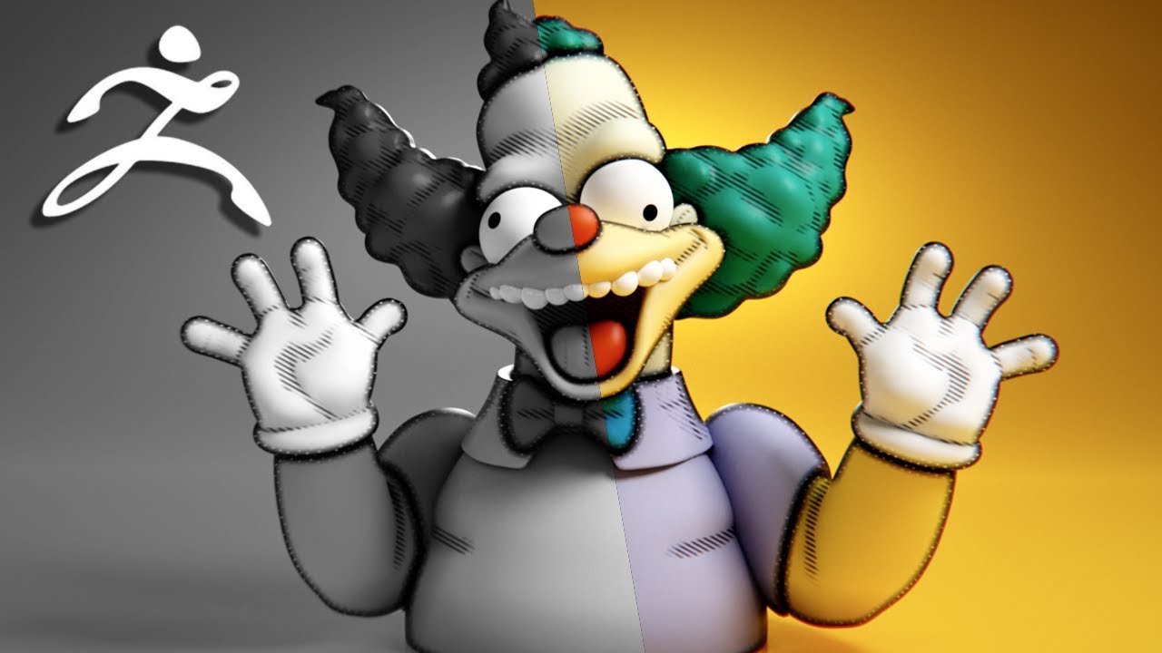 Krusty The Clown Wallpaper