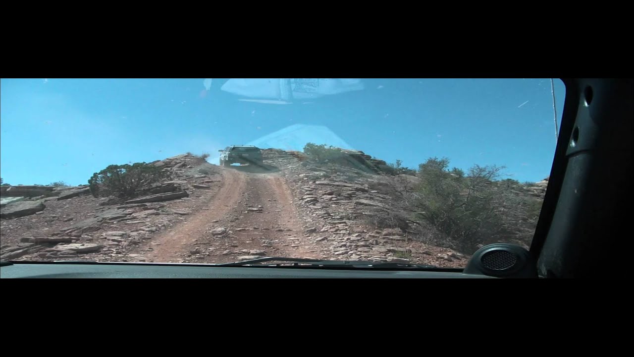 Moab 3-D Trail - Mean Hill - YouTube