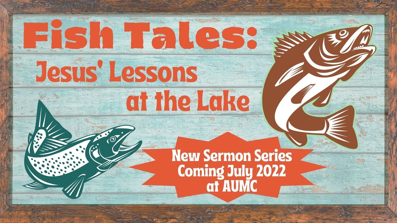 Fish Tales Sermon Series Promo - YouTube