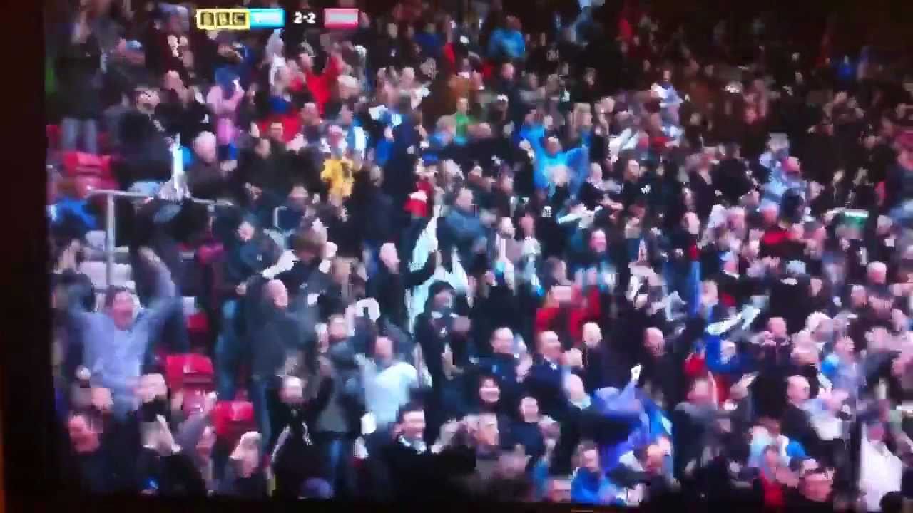 Wigan vs West Ham - Avram Grant Millwall Legend Banner - Match of The ...