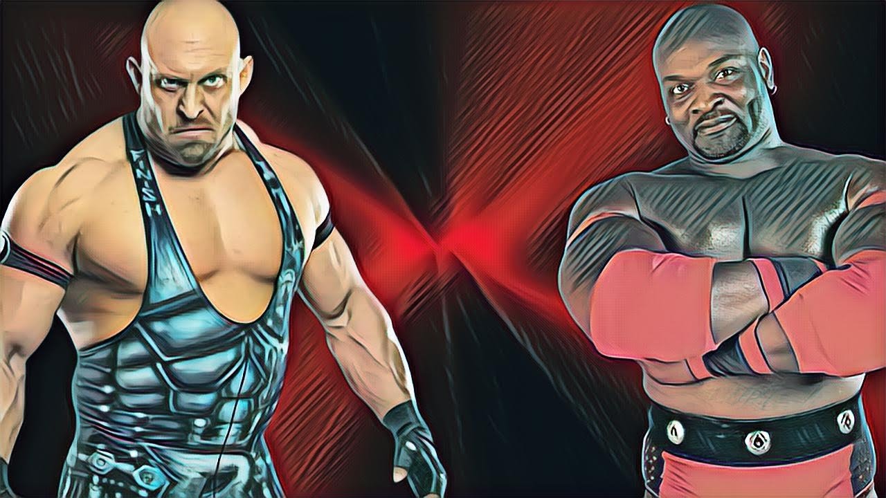 Fire Pro Wrestling World: Ahmed Johnson vs. Ryback - YouTube