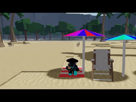 THE STRONGEST BATTLEGROUNDS BEACH UPDATE - YouTube