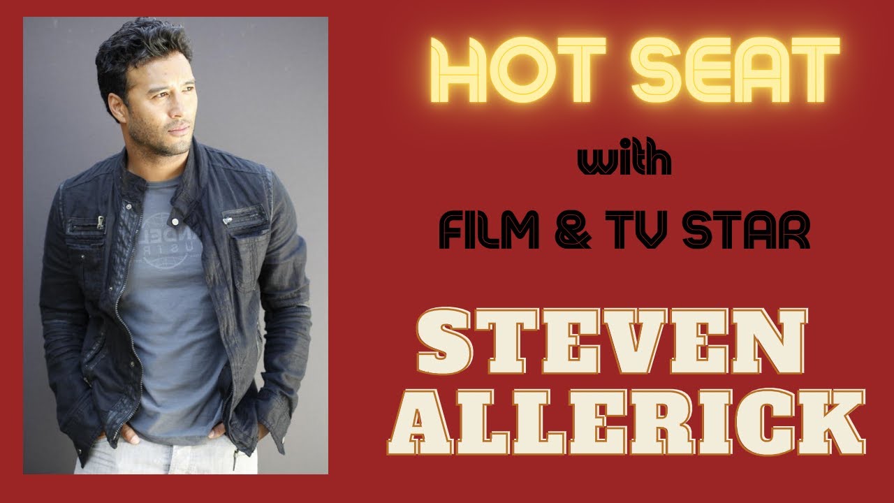 Interview with actor, Steven Allerick - YouTube