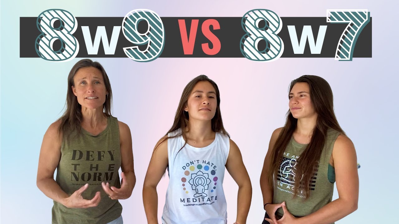 Enneagram 8w9 Vs 8w7 // Which Type Are You Really? - YouTube